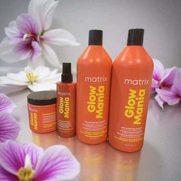 Matix | Hair | Matrix Glow Mania Color Protecting Shampoo Conditioner ...